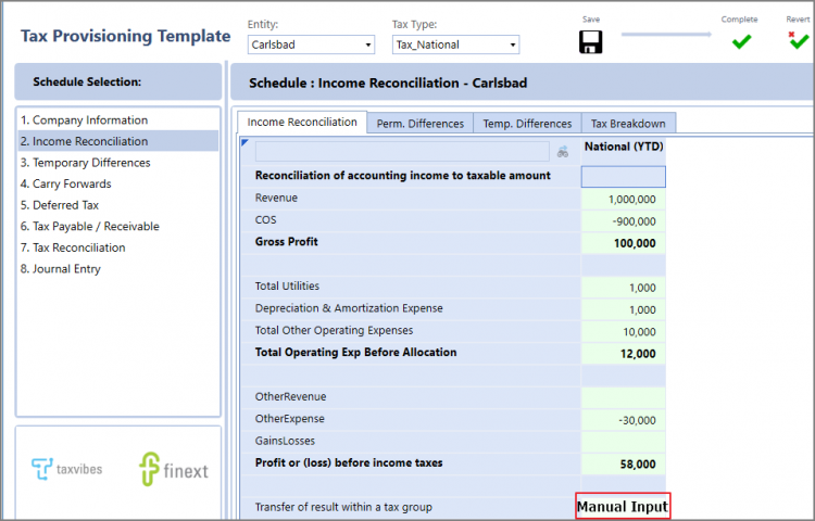 How to use OneStream XF for your tax processes - Tax Taxvibes